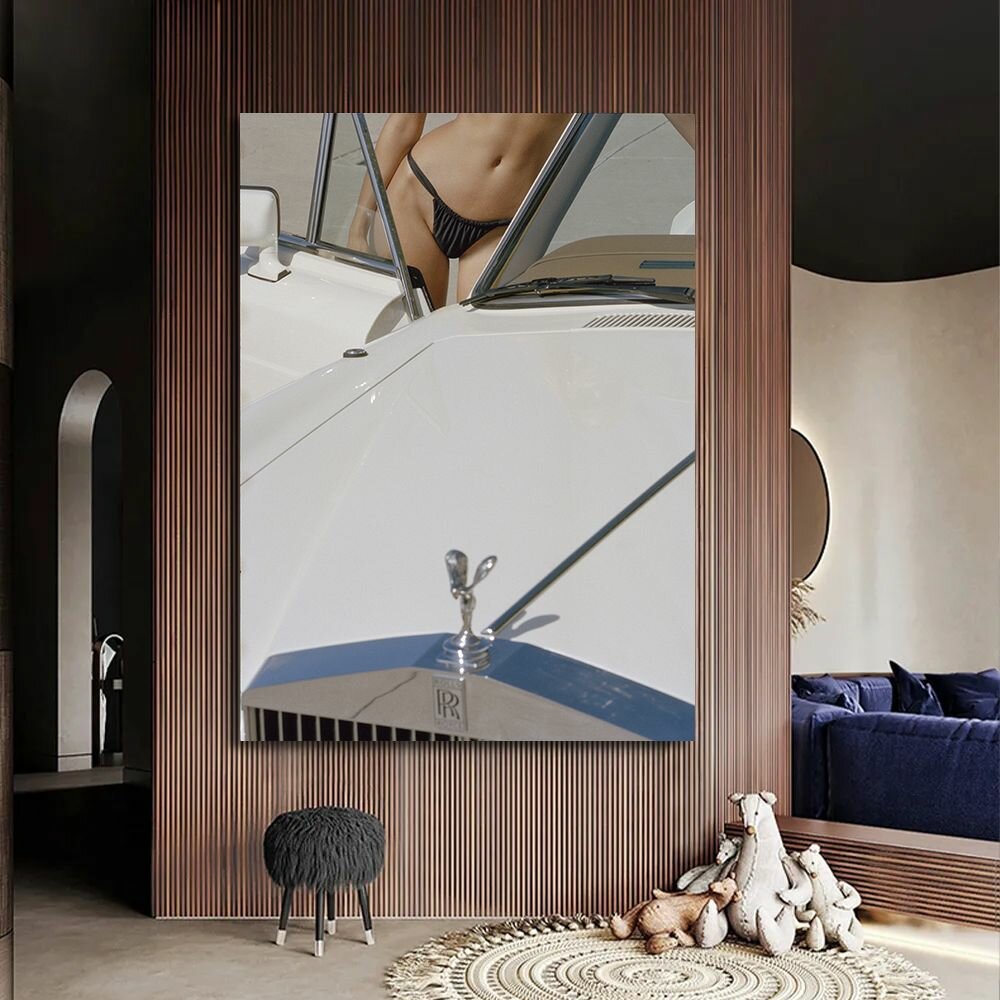 Картина авто, картина для мужчин, 50х70 см.