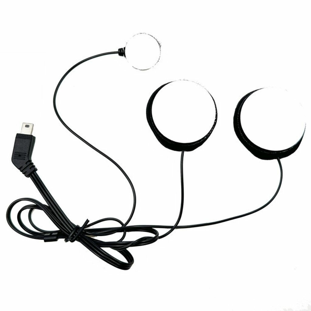 Мотошлем с Bluetooth-гарнитурой — фото 1
