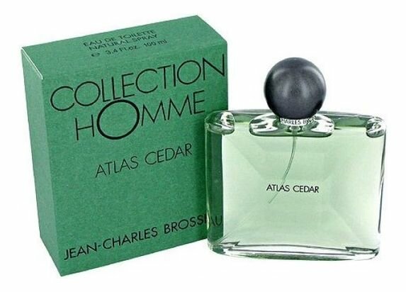 Jean Charles Brosseau Atlas Cedar Туалетная вода для мужчин 50 ml