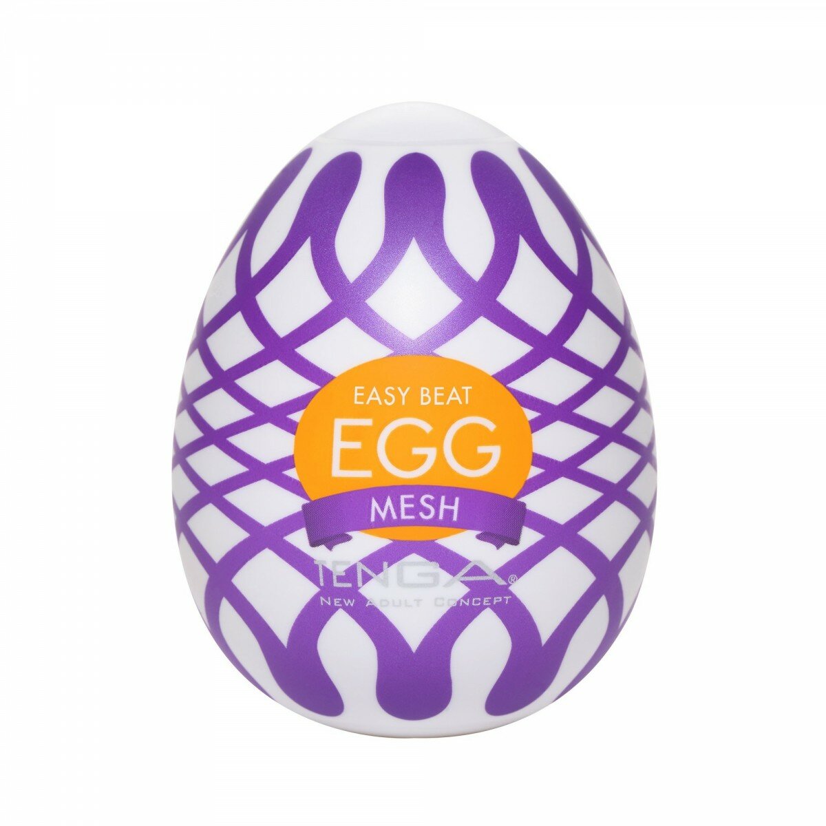 Мастурбатор-яйцо «Tenga Egg WONDER MESH» с рельеф в виде объемной решетки