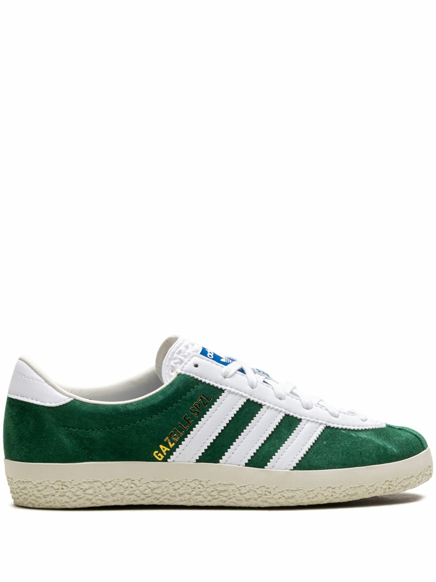 Кроссовки Gazelle SPZL Dark Green/White