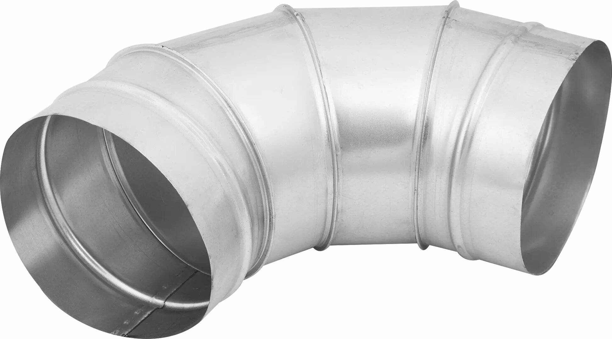 Отвод для круглых воздуховодов Ore D160 мм 90 градусов металл