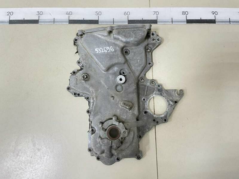 Крышка двигателя передняя Kia Rio 3 UB 2011-2017 кат.номер: 213502B001