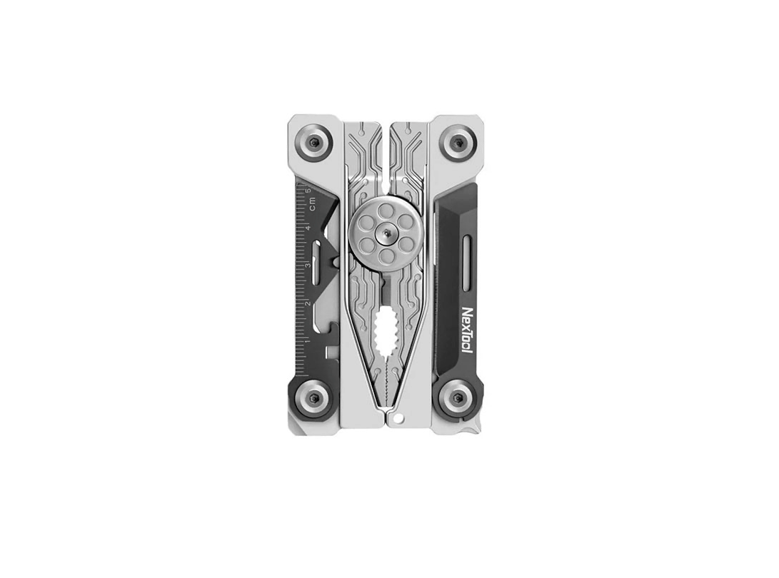 Мультитул Xiaomi NexTool Mini 14-in-1 EDC Multifunction Tool (NE20182), серый, CN