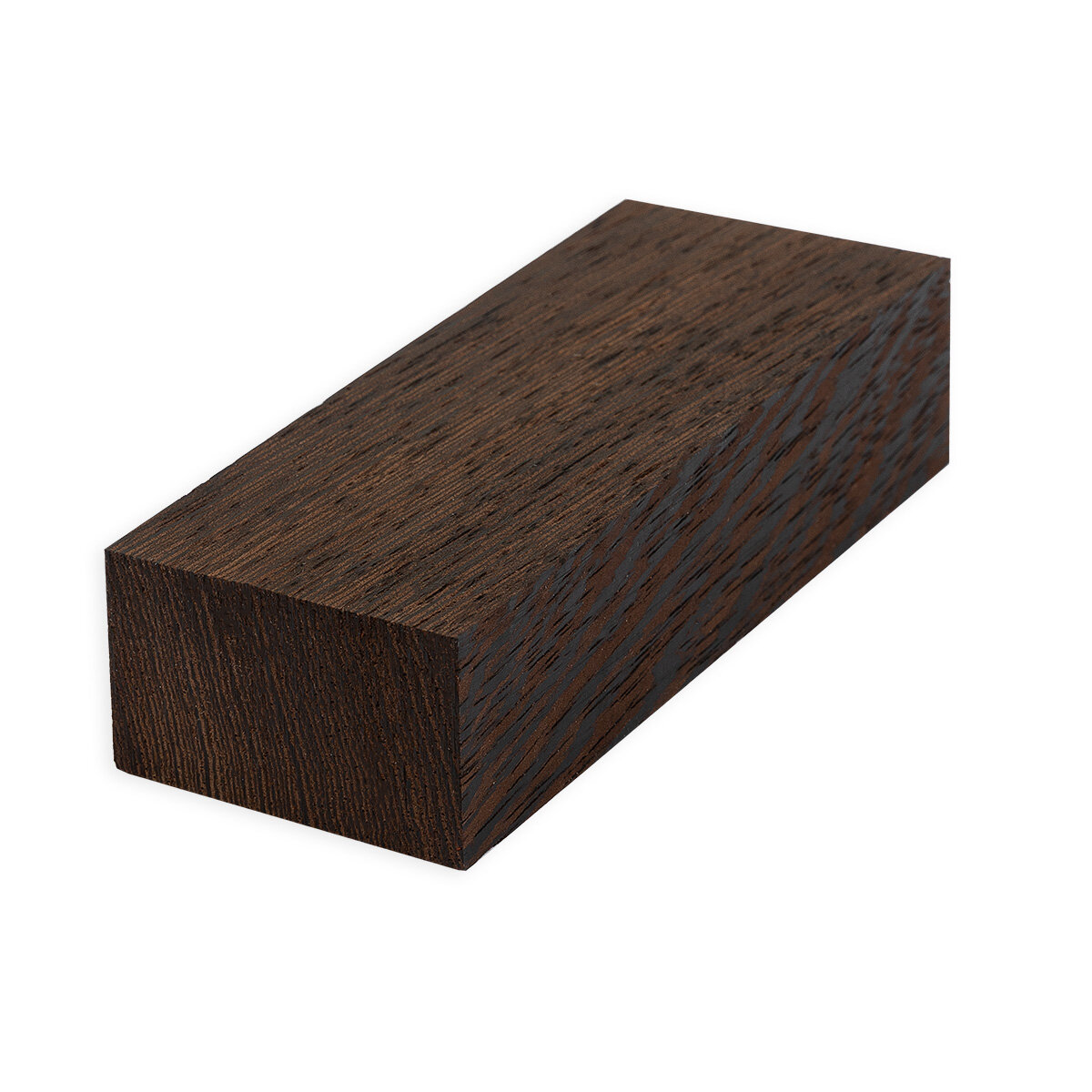 Промысел WM-038-MD70 брусок деревянный венге 13 х 4.8 х 3 см для ручной обработки дерева
