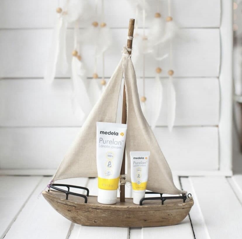 Новая модельMedela Purelan 37 грамм пурелан для сосков, ланолиновый крем для сосков от трещин, медела ланолин крем для ног от трещин