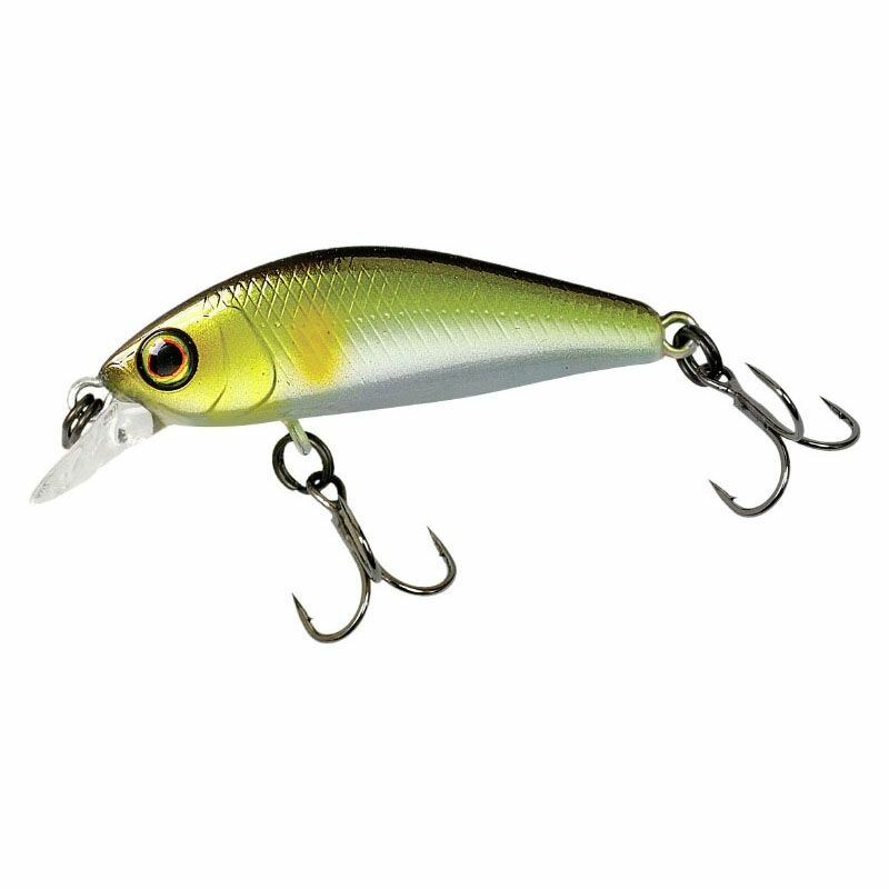 Воблер минноу на щуку/на головля/на судака/на окуня/на форель JACKALL Chubby Minnow 35 цв. ayu