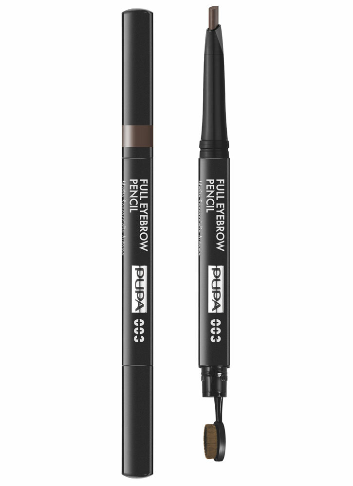 Pupa - Карандаш для бровей Full Eyebrow Pencil, 003 Темный коричневый, 0.2 г