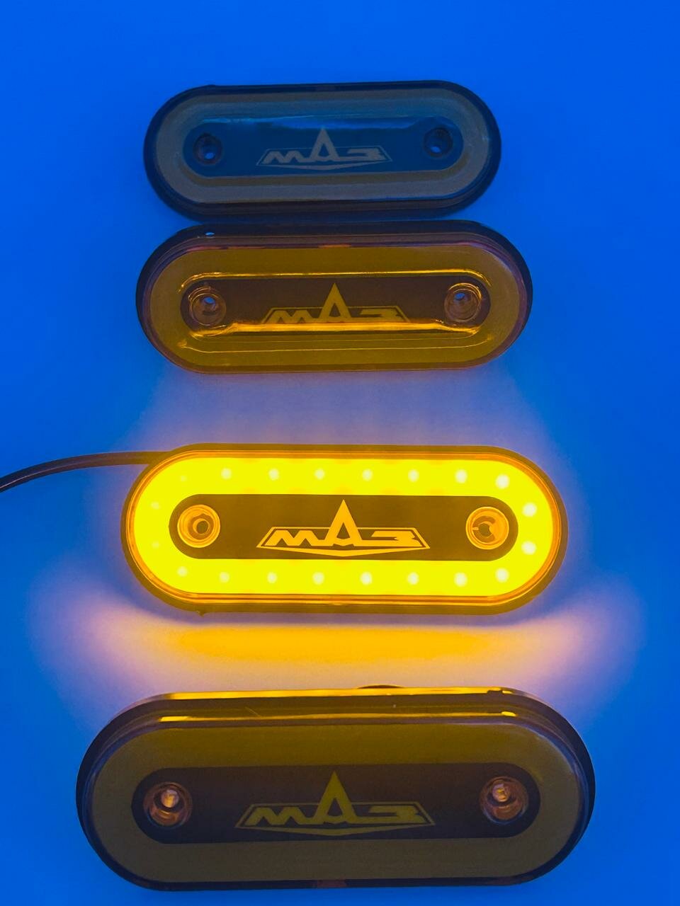 Указатель габаритов Маз 12-24V MINI LED 4 шт