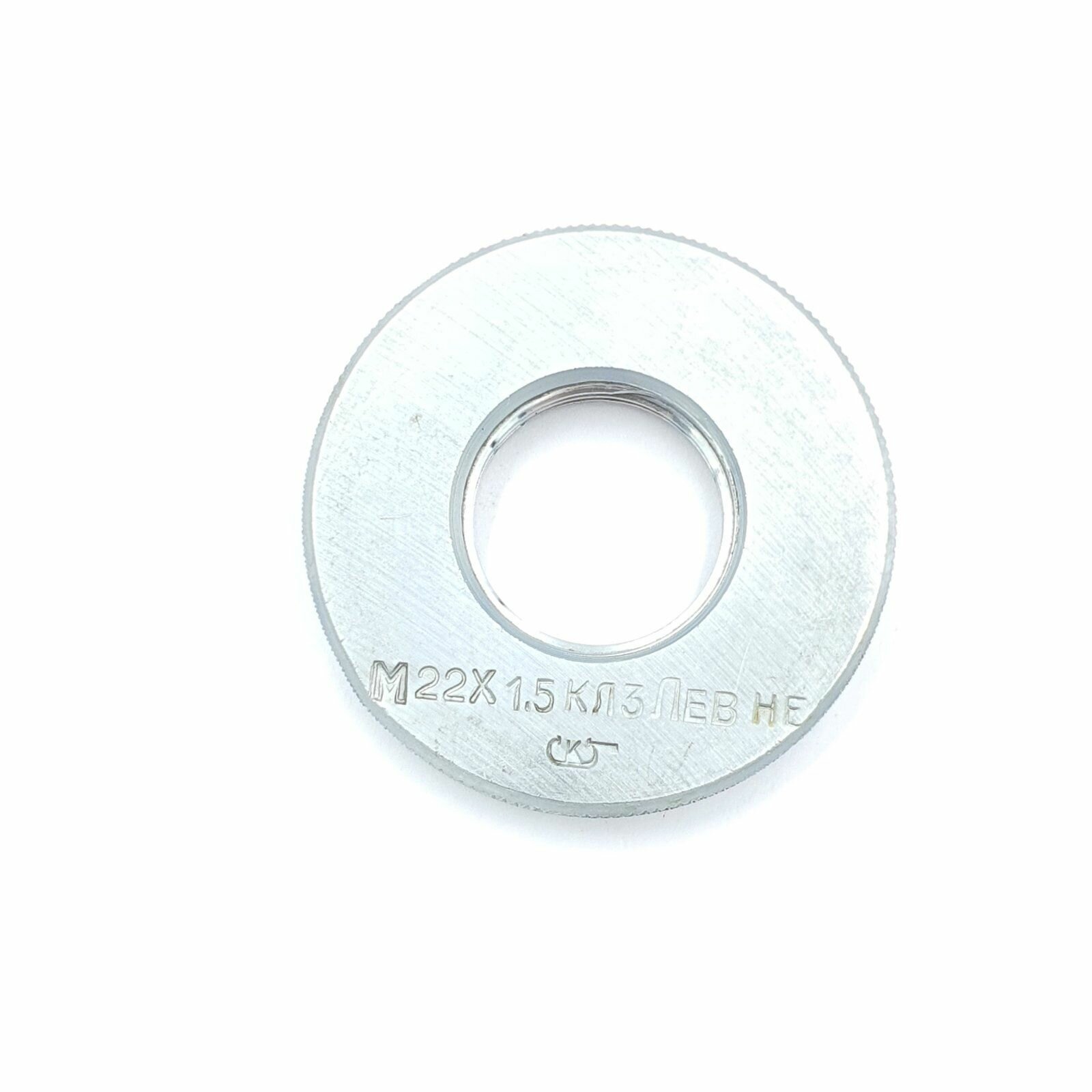 Калибр-кольцо М 22,0х1,5 8g НЕ LH