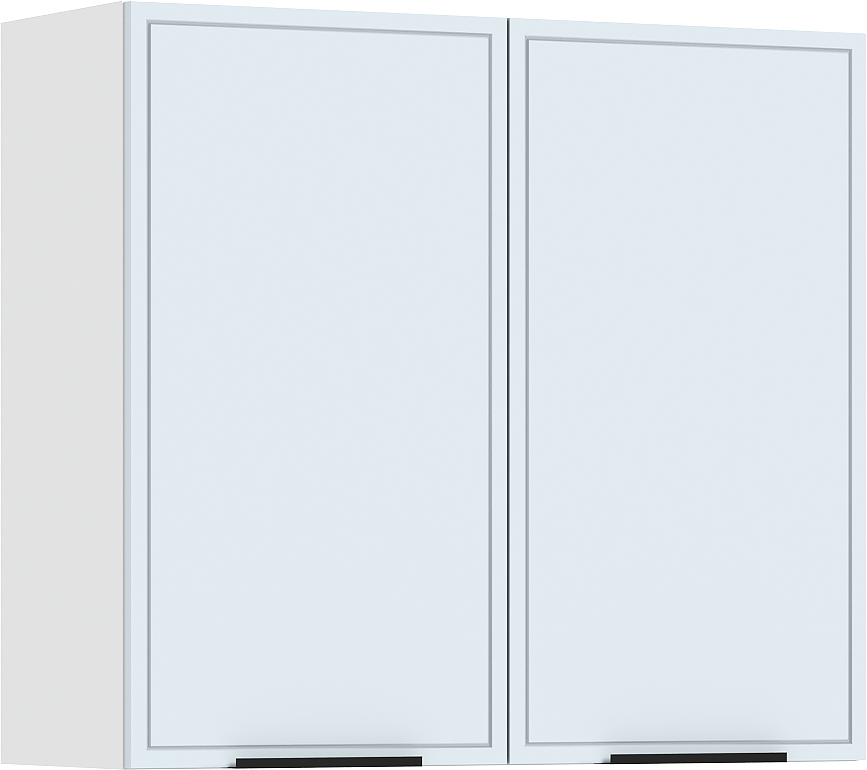 Кухня Миф Николь Шкаф верхний ШВ800 с полкой внутри, две дверцы, размер 800х300х718мм