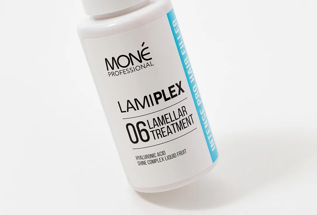 Mone Lamiplex 06 Lamellar Tretment Ламеллярная вода для волос 100ml