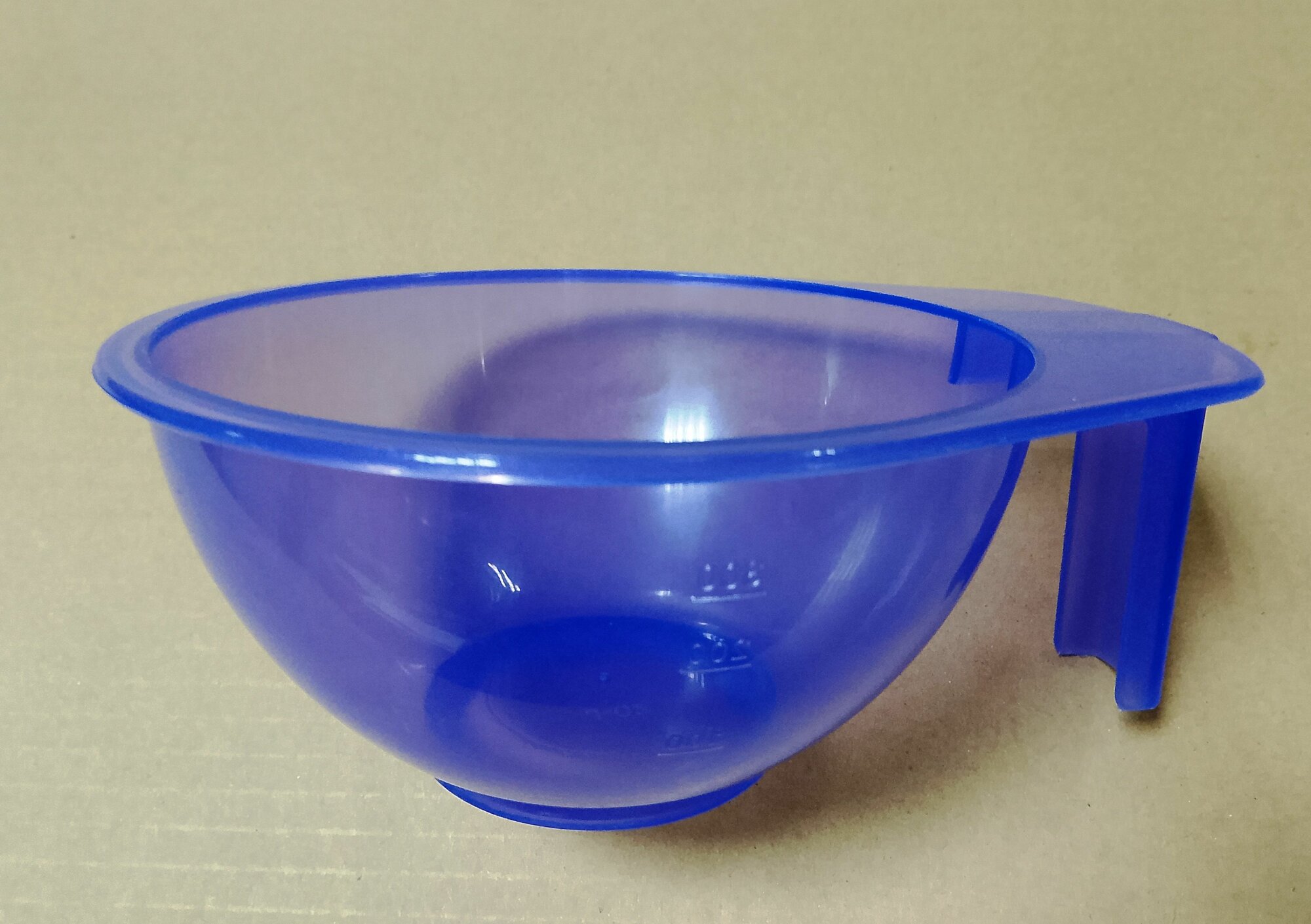 Парикмахерская мисочка для смешивания краски объём 300 мл фиолетовая