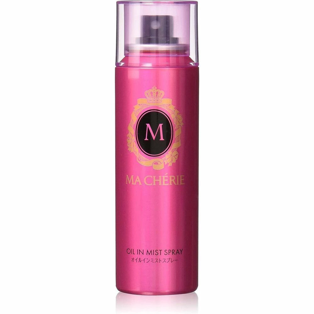 SHISEIDO Масло для волос Ma Cherie восстанавливающий мист несмываемое, цвет-фрукт ар спрей 80гр