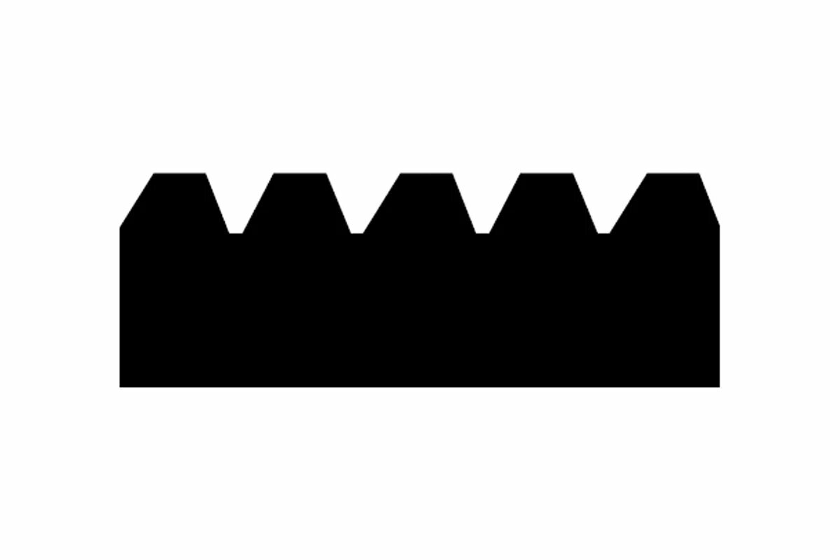 Leister сменный вкладыш для шпателя 28 см B4 13398 - запасная часть для ремонта шпателя