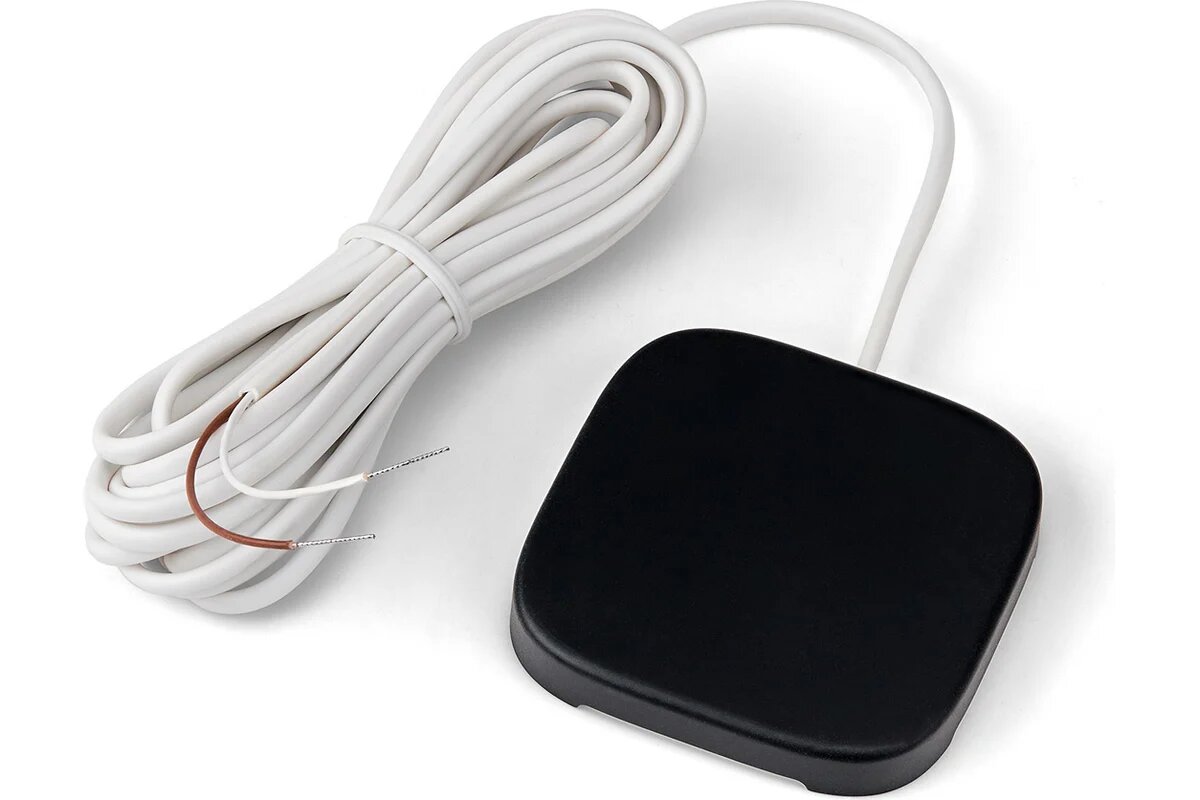 ENSYSTEC Датчик протечки воды Leak Sensor 3 м, черный ELS-3-9005