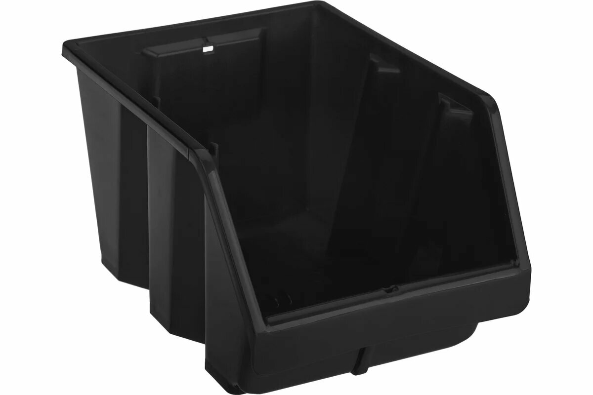 Бытпласт Лоток универсальный Volf, 15,5х22,5х12,8 см. Черный 433240713