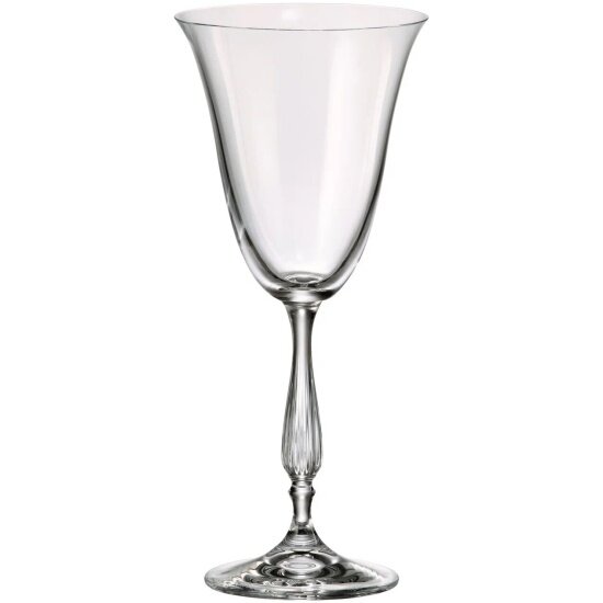 Набор бокалов для красного вина Crystal Bohemia "FREGATA", 250 мл (набор 6 шт.)