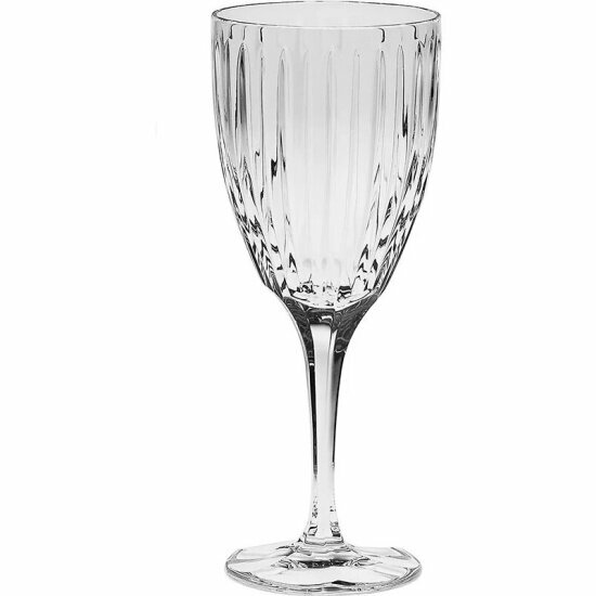 Набор бокалов для вина Crystal Bohemia SKYLINE, 250 мл (набор 2 шт.), хрусталь