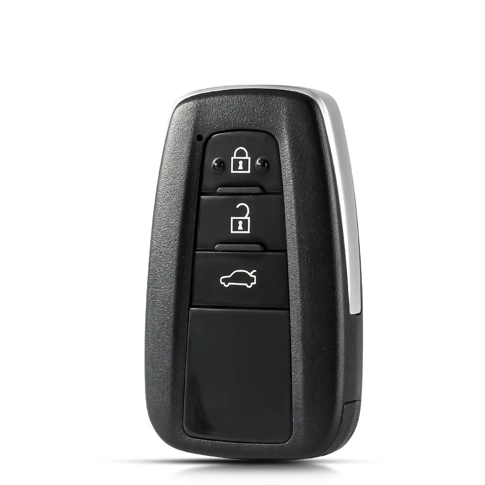 Пульт Toyota 3 кнопки, черный