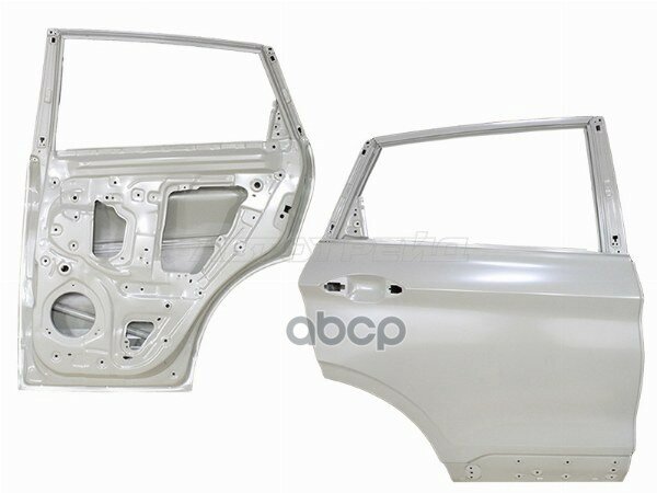 Дверь задняя Geely Coolray 18-24 (Справа) Sat арт. ST-GLCR-041-1