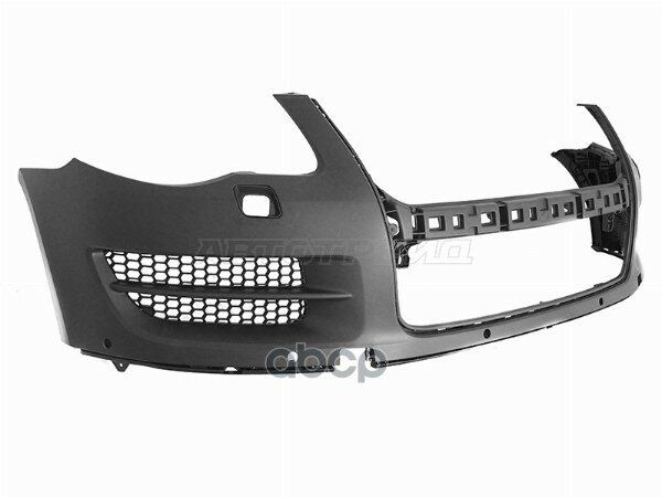 Бампер передний Volkswagen Touareg 06-10 (Под омыватели фар/ Под сонары(парктроники)/ С отверстием п Sat арт. ST-VW61-000-C0