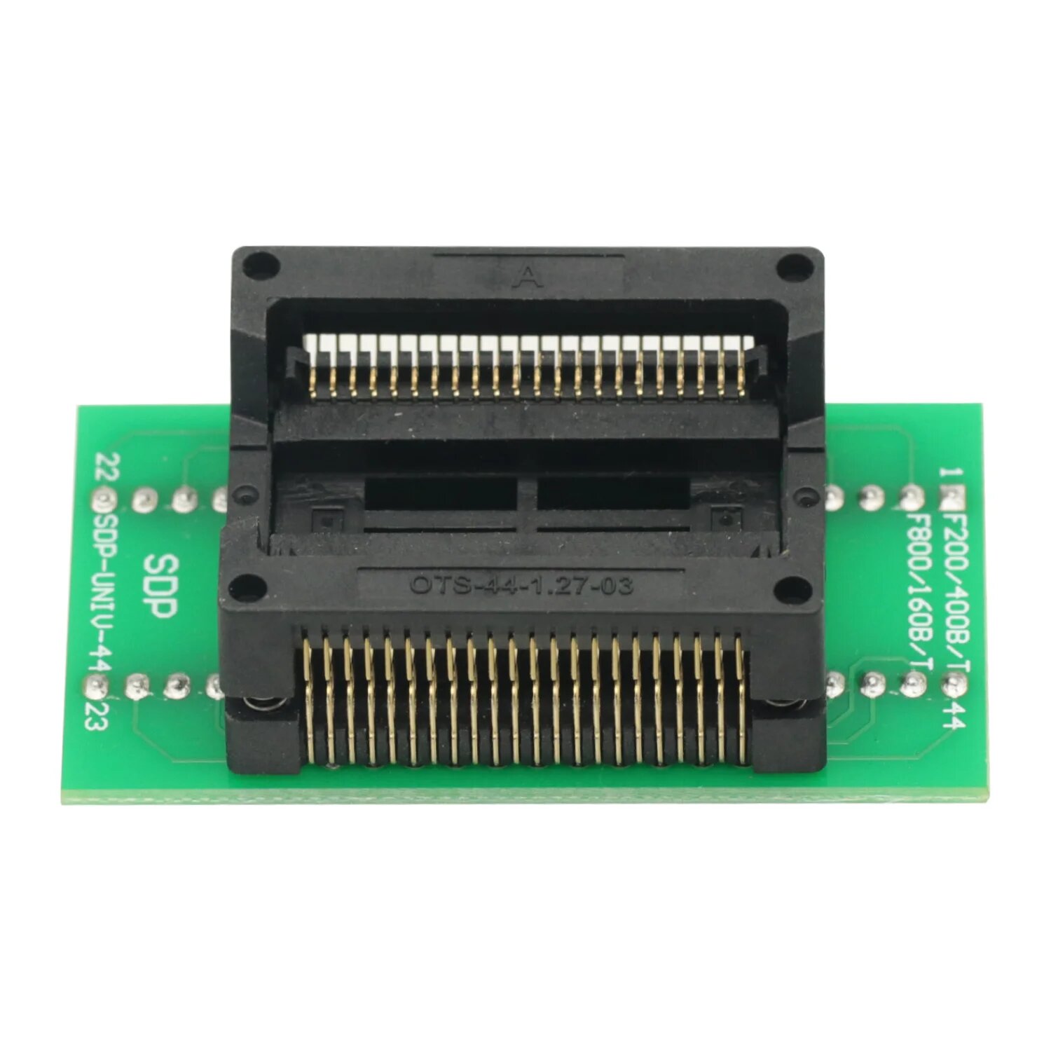 Адаптер PSOP44/SOP44/SOIC44 к DIP44 SHANGSIMOUDLECX
