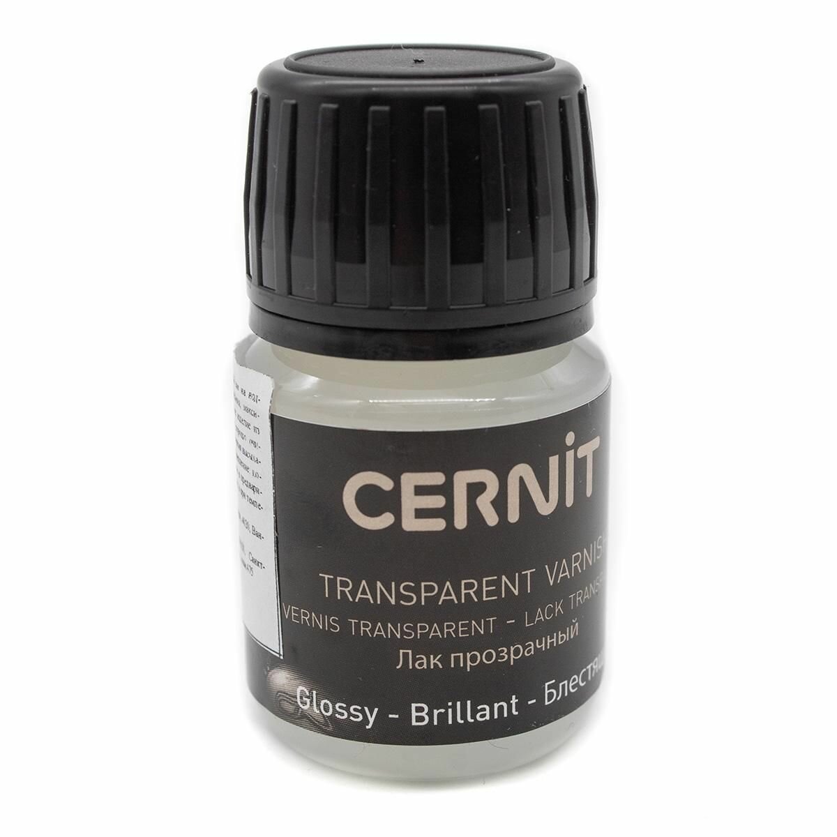 Лак для пластики Cernit Глянцевый, 30 мл, CE3050030003