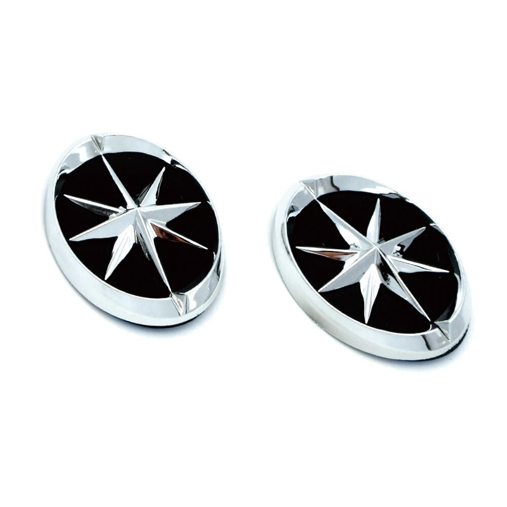 Эмблема мотоцикла топлива бензобака значок 3D ABS наклейки для Yamaha V-star XVS 400 650 1100 1300 Royal Star V-Max 1200 1700