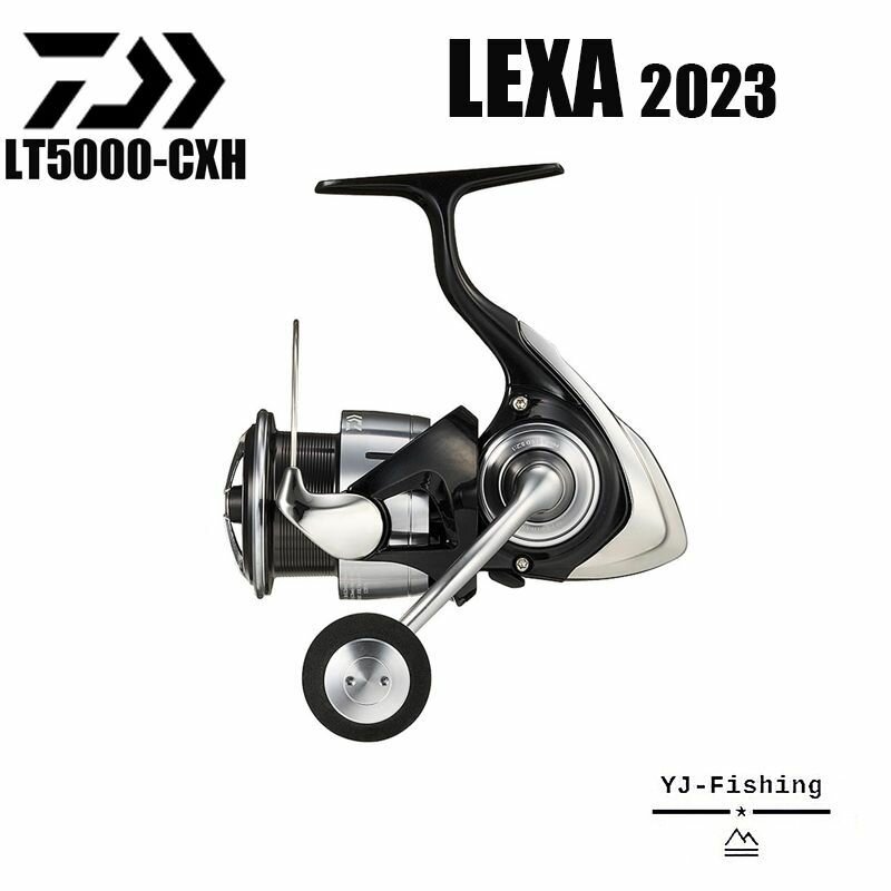 KaTywKa Daiwa 2023 LEXA LT 5000-CXH Прялка Рыболовное колесо Рыболовные снасти