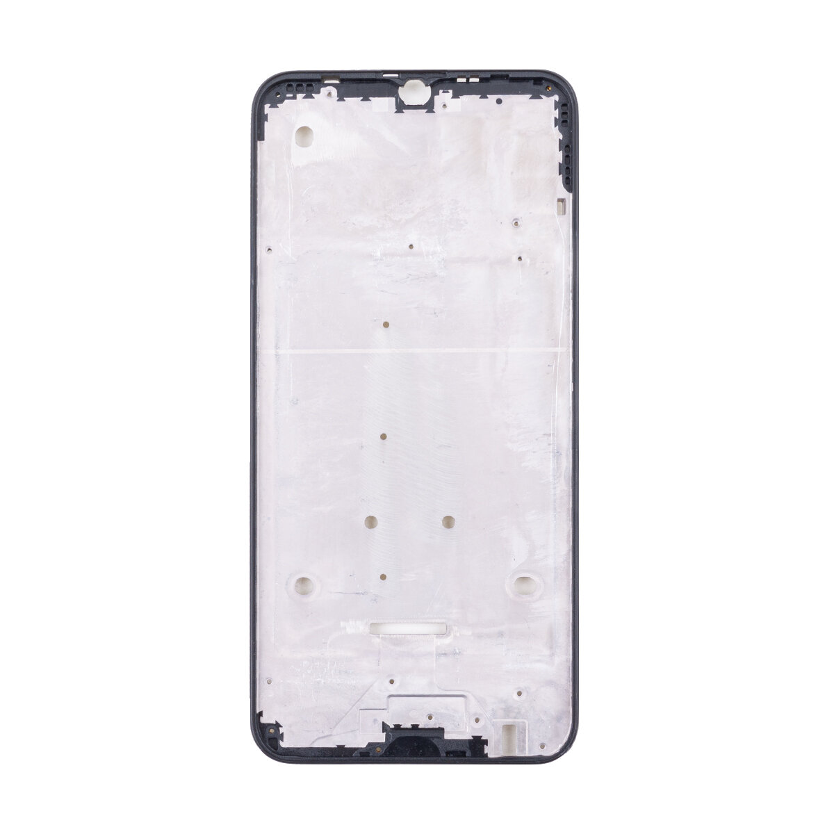 Рамка дисплея для Tecno Spark 4 (KC2) <черный>