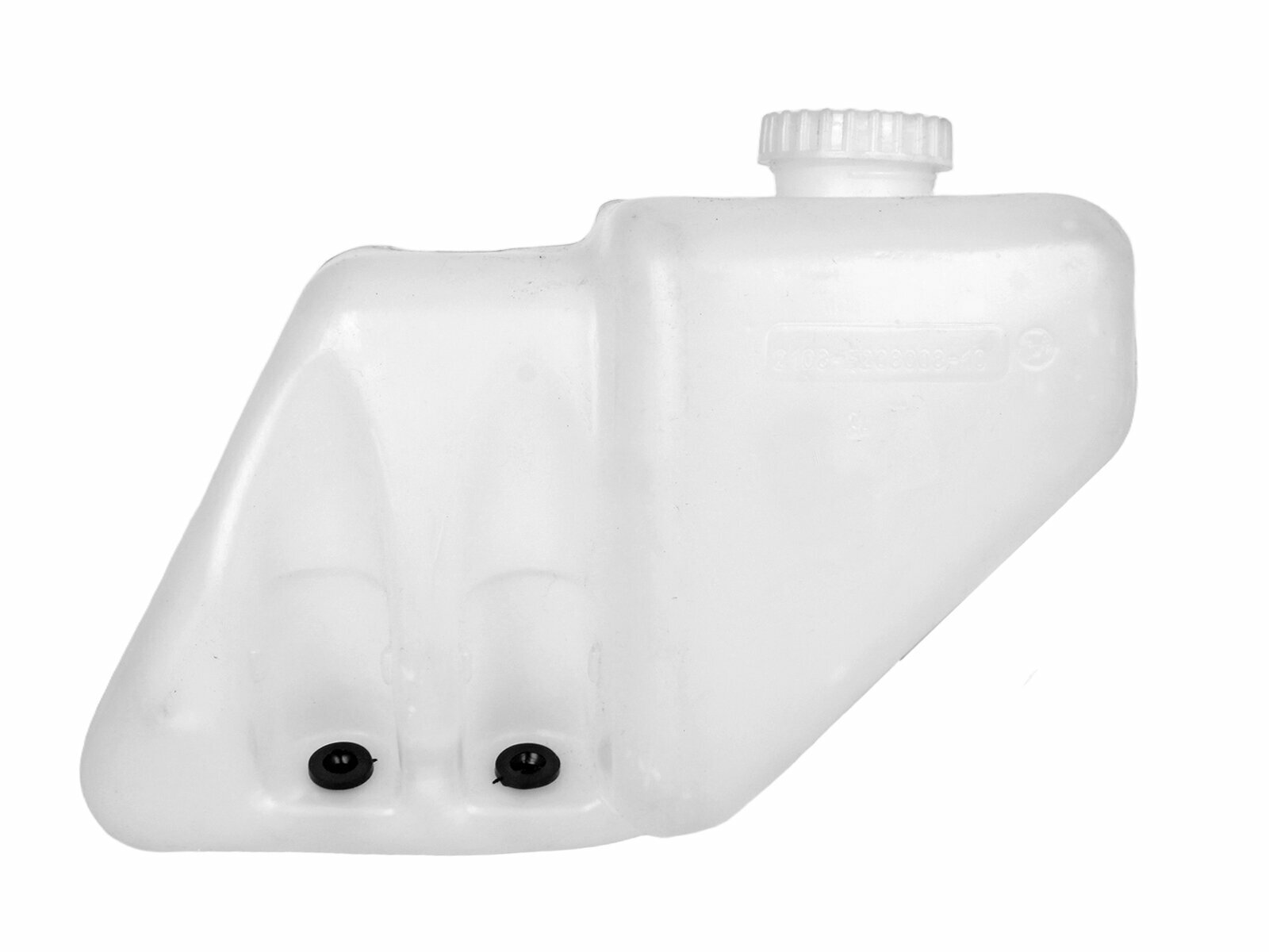 Бачок омывателя ВАЗ-21083i без датчика 2 мотора