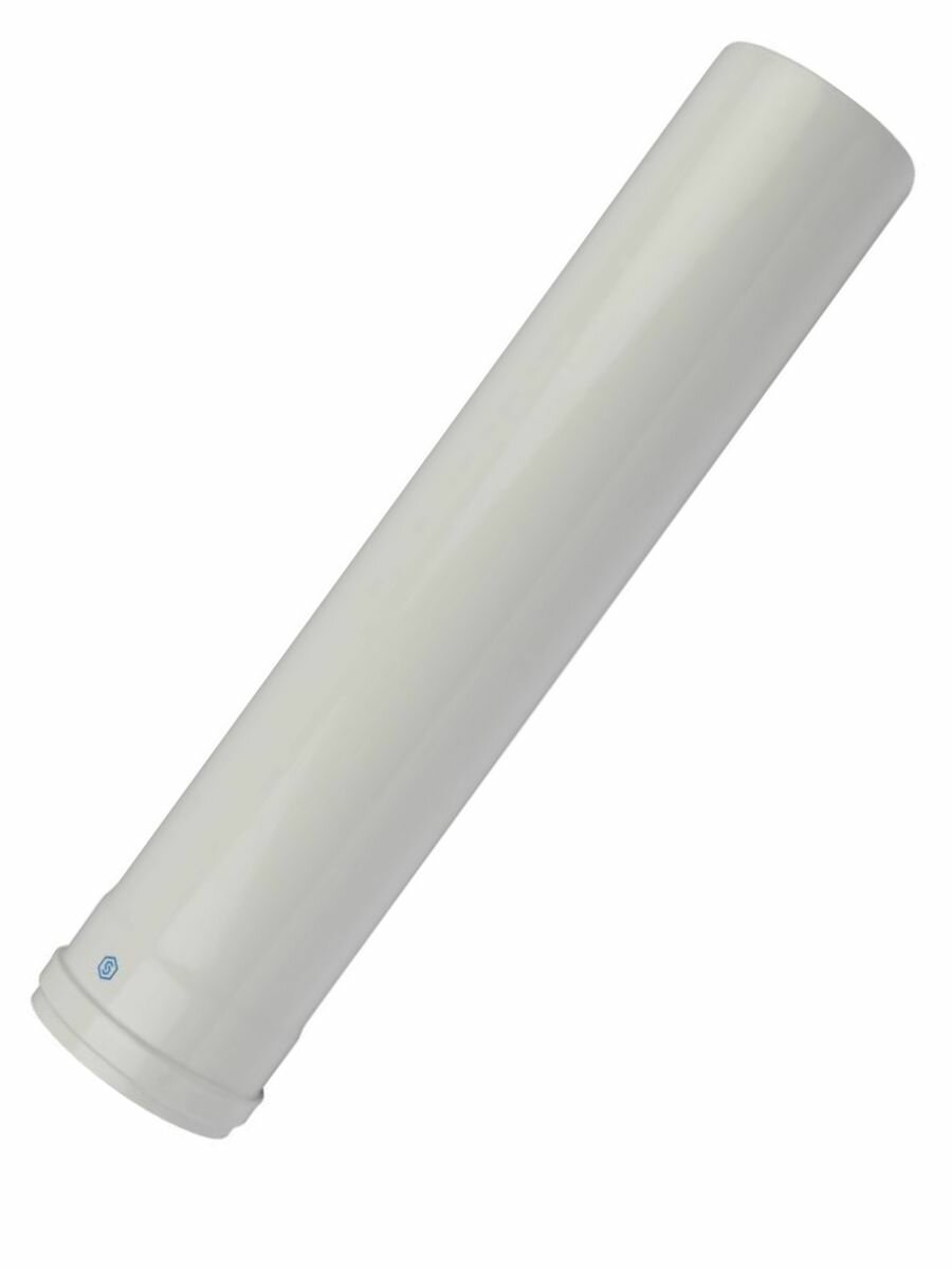 Конденсационная труба STOUT 500 мм DN60/100 м/п PP-FE SCA-8610-000500