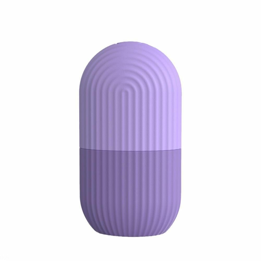 Массажер для лица охлаждающий, криомассажер со льдом, форма для косметического льда