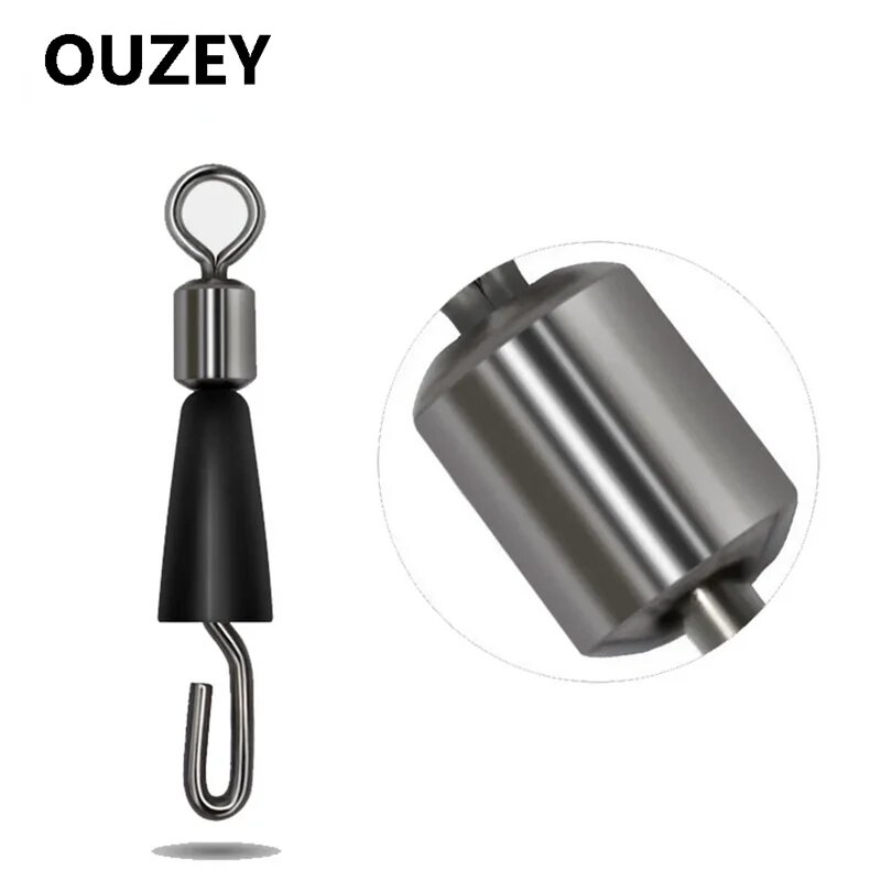 FTK Быстросменные кормушки для карпа 10/20/50 шт S Size-50pcs