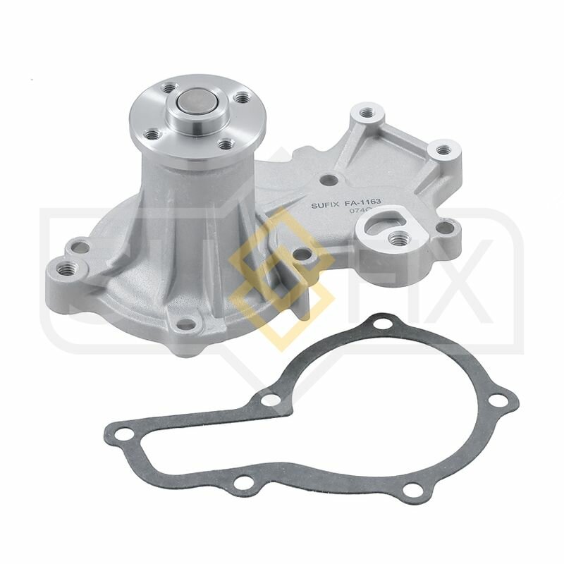 SUFIX Насос системы охлаждения SUZUKI Baleno 1.5-1.6 95-97/ Swift II 1.6 90-97/ Vitara 1.6 90-97