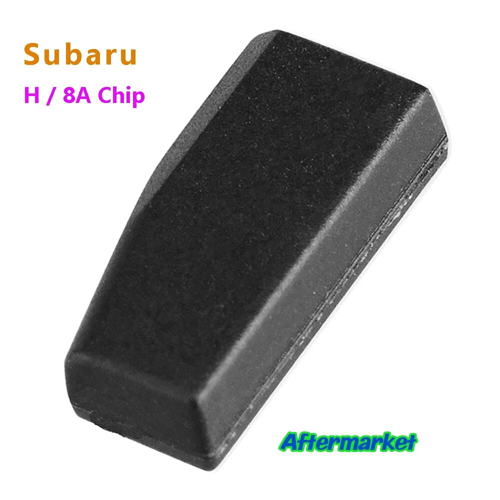 5 шт./лот, чип автоматического ключа 8A/H (AES WS21), чипы, чип-транспондер для автомобилей, программа ключей, автомобильные аксессуары для Subaru Forester Outback XV
