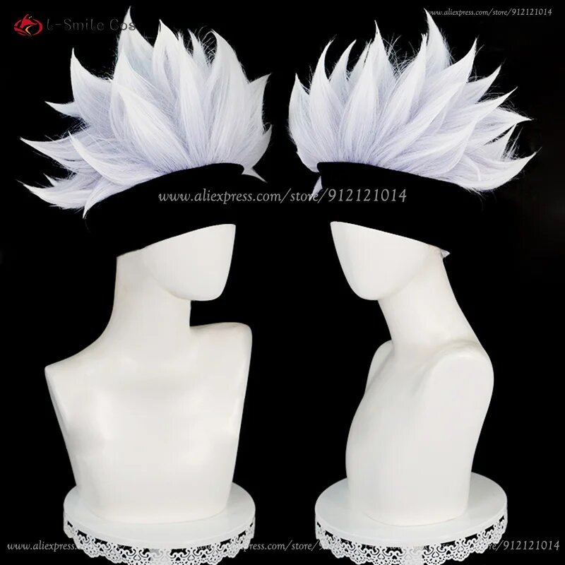 Косплей парики аниме Gojo Satoru Mahito Inumaki Toge Zenin Maki Yuuta Okkotsu Gojo Satoru A