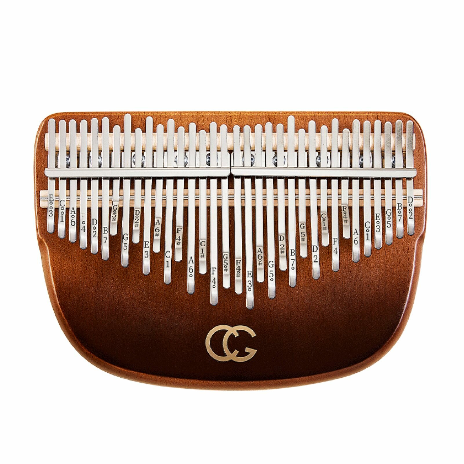 Пианино для большого пальца из бука с 34 клавишами Kalimba