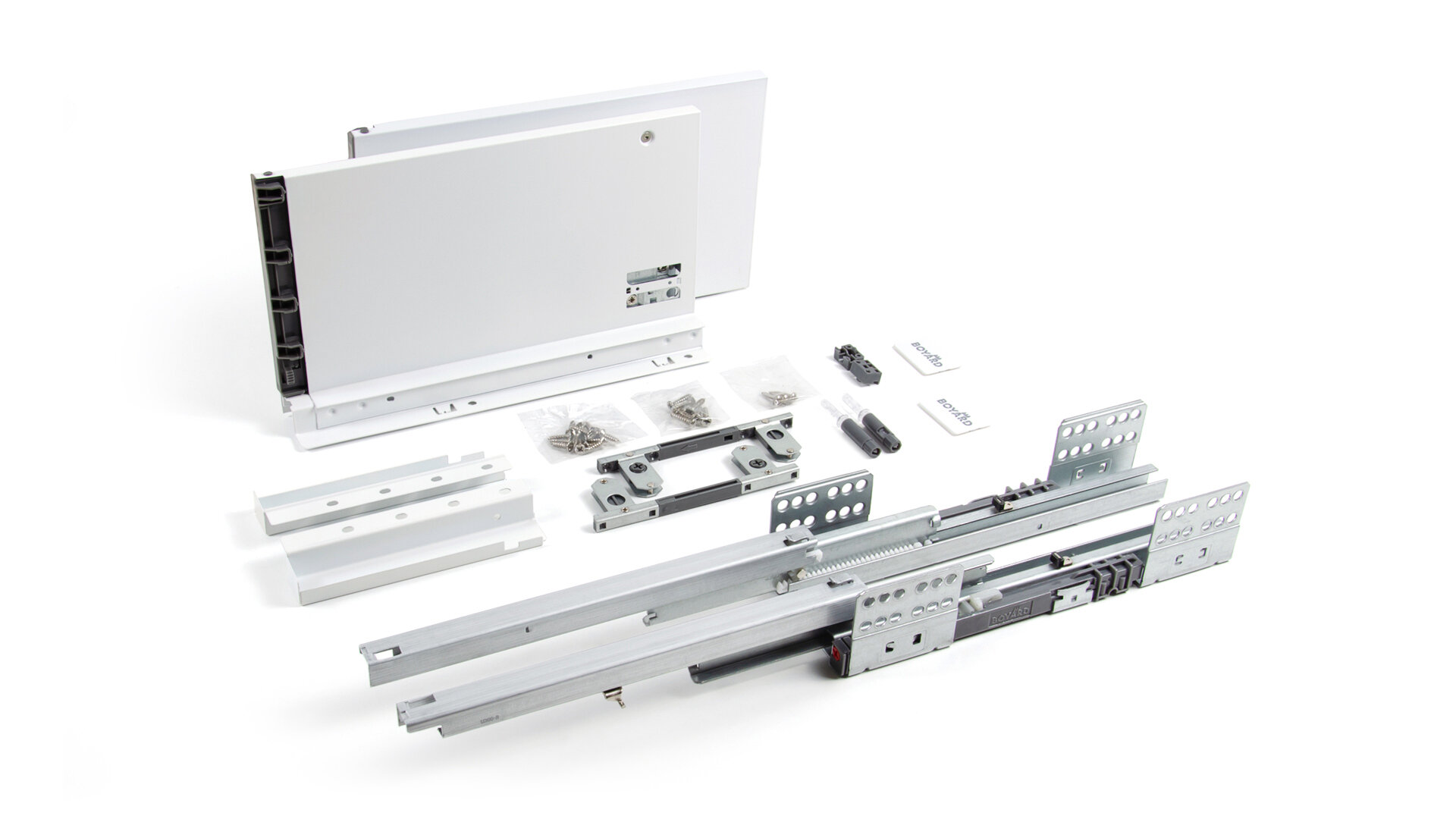 Старт PUSH с прямыми боковинами высокий SB30W.1/300, белый RAL9003