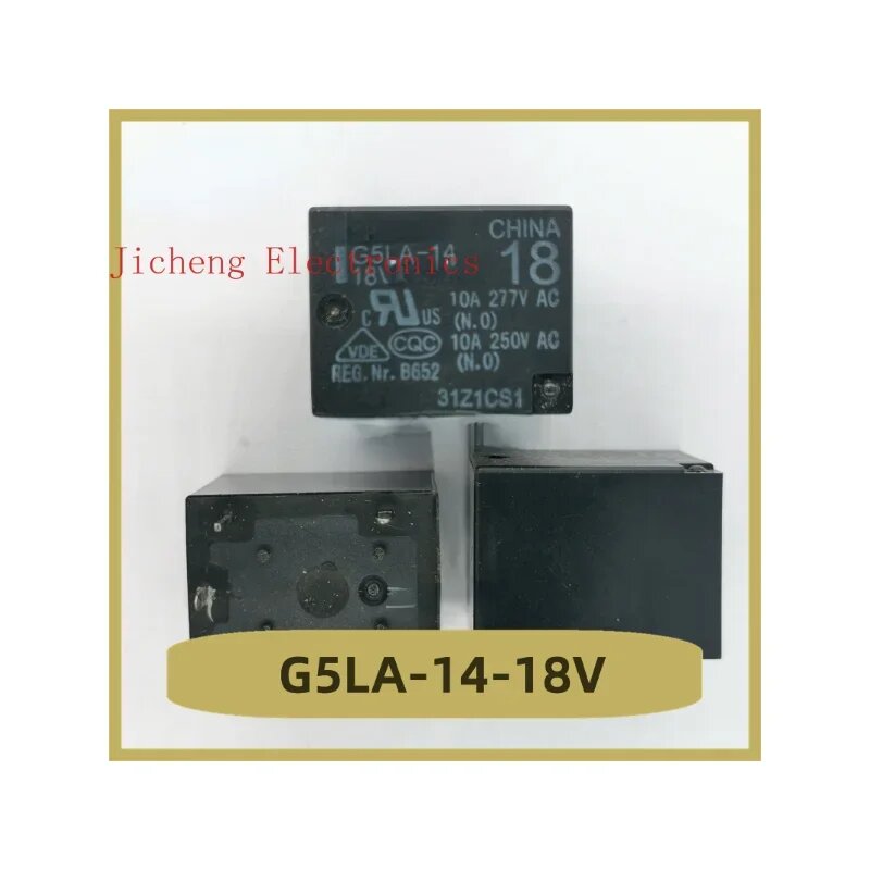 Реле G5LA-14 18В 5-контактное