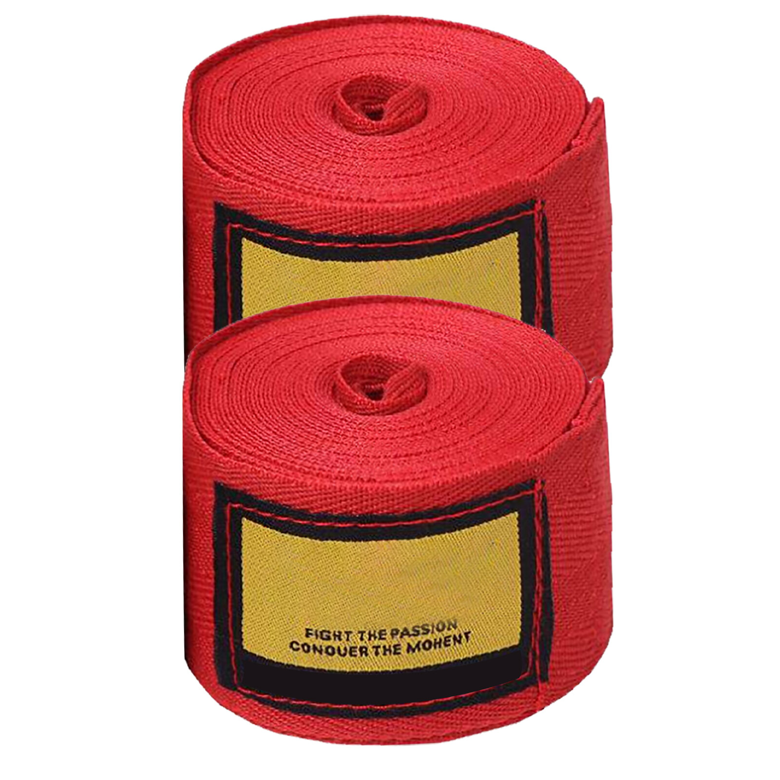 2 шт. боксерские бинты, спортивные бинты для кикбоксинга, тайские боксерские боевые повязки, перчатки, защитные красные