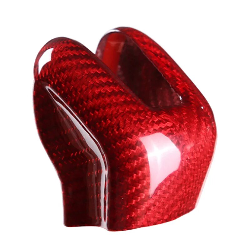 A77T-Car Центральная ручка управления, накладка на ручку переключения передач для Volvo XC60 XC90 S90 V90 S60 2015-2020, наклейка из углеродного волокна, B Pa