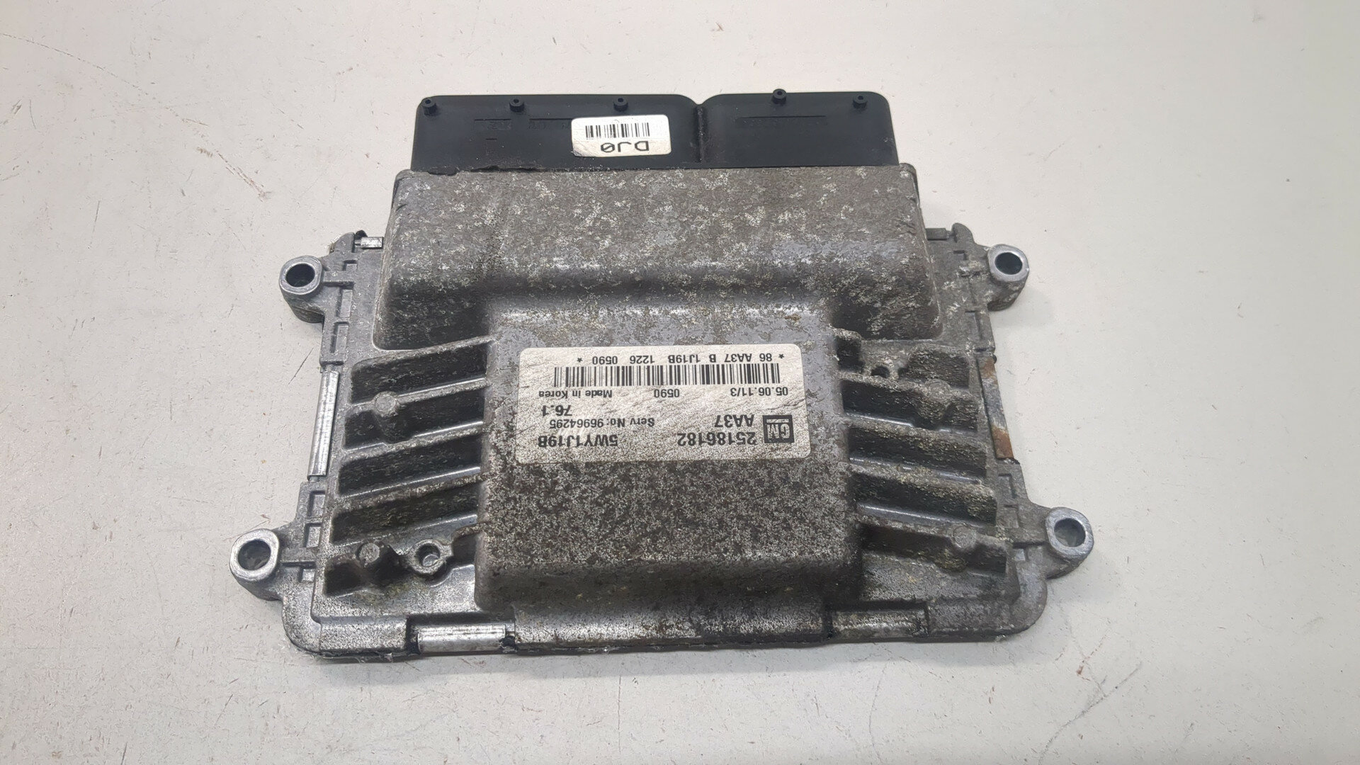 Блок управления двигателем Chevrolet Cruze Б/У