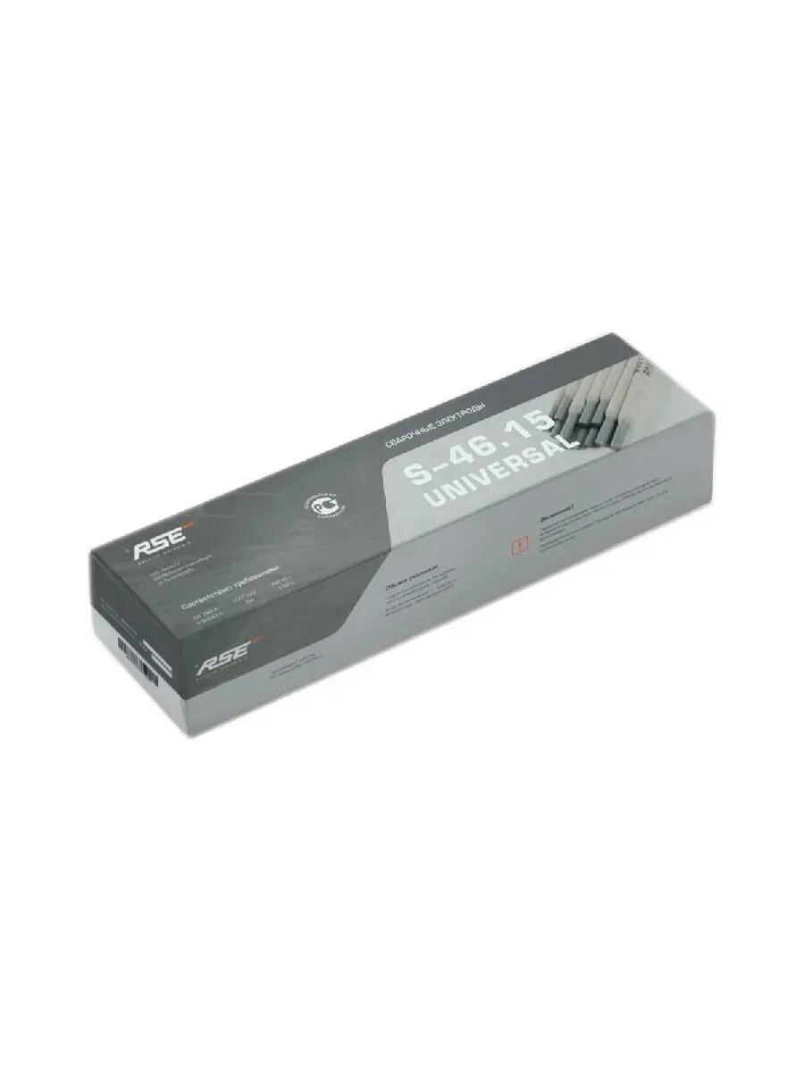 RSE Электроды сварочные 4х400 мм; 5 кг; Е6013Х, УТ-00000046