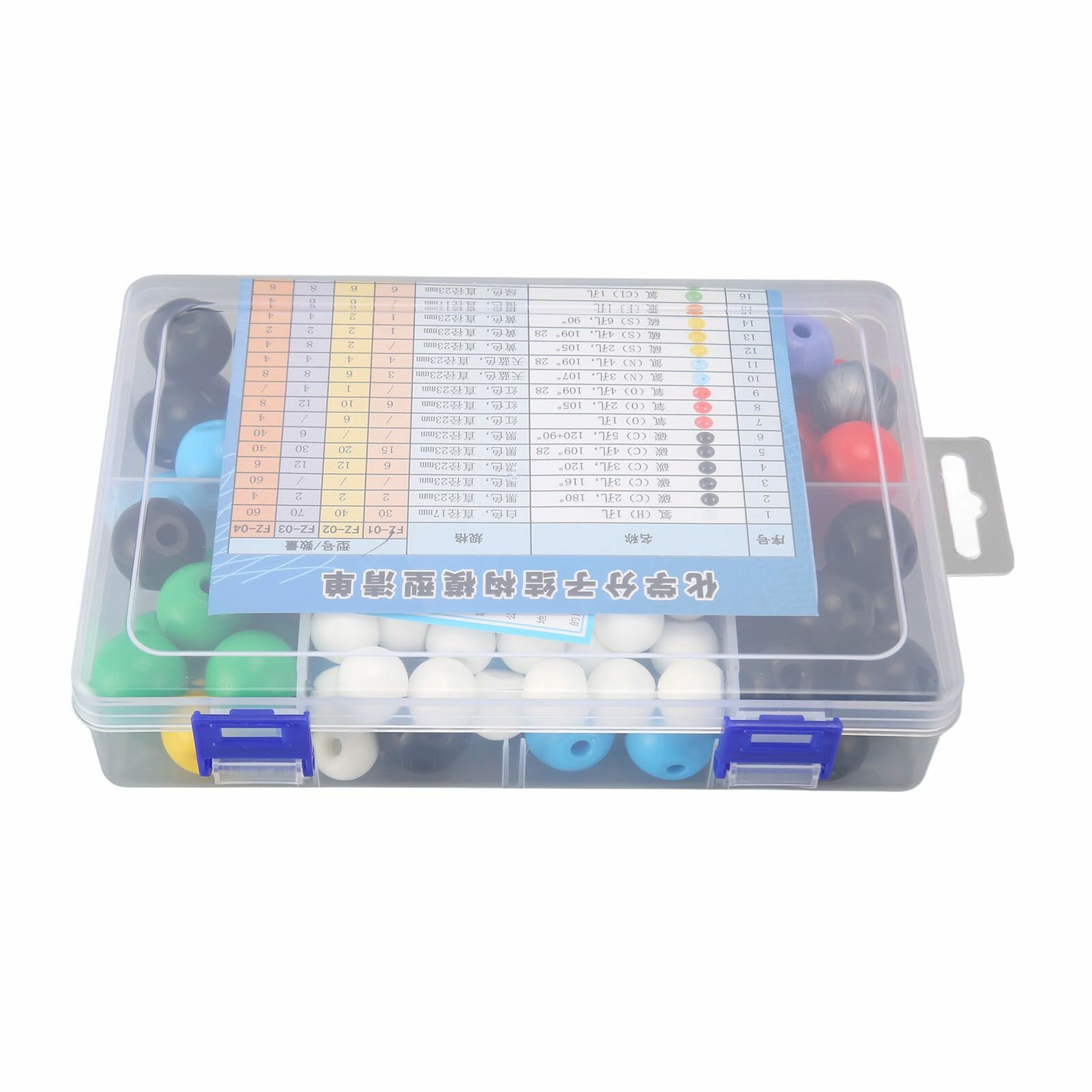 Набор молекулярных моделей для химии