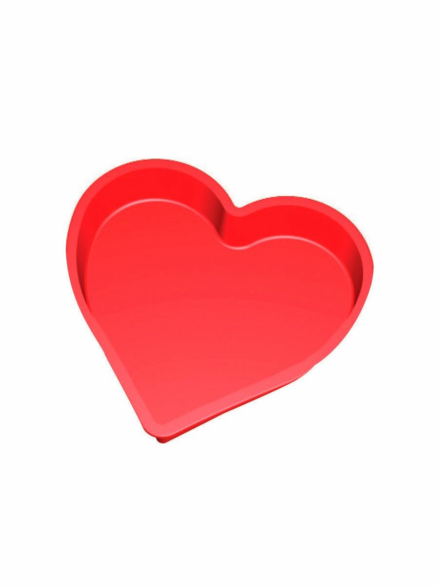 Форма для выпечки LEKUE силиконовая Сердце 884504