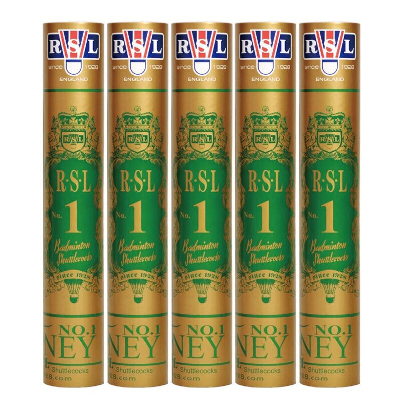 Волан для бадминтона RSL NO.1 с утиными перьями