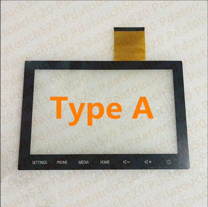 8-дюймовый сенсорный экран для MITSUBISHI Outlander 2019-2022 MK3 SAT NAV 8740A098 8740A103 Радио DVD-плеер GPS-навигация, Type A Touch Screen