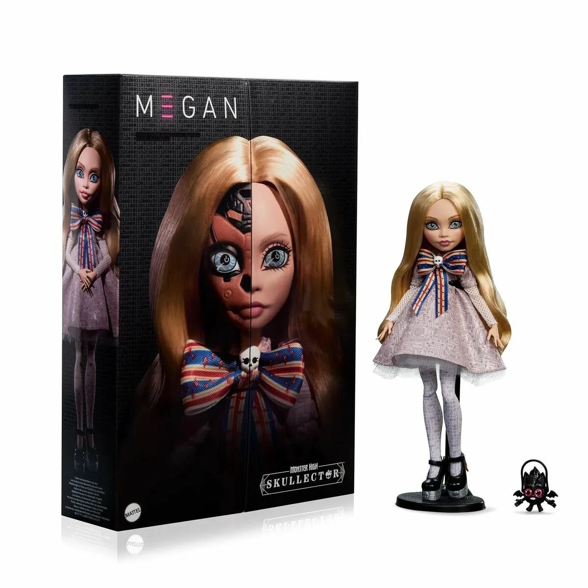 Коллекционная кукла Monster High Skullector M3GAN Doll